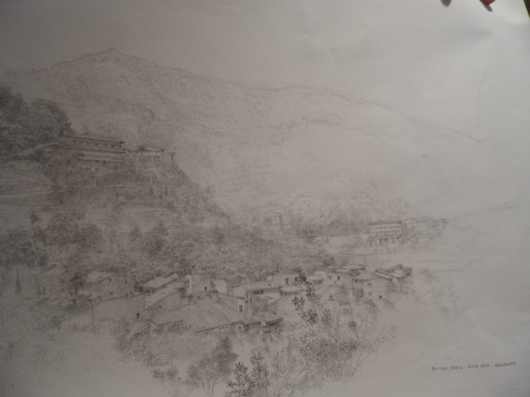 William Geldart, painter & illustrator - Hotel Es Moli Deia