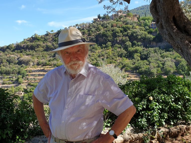 William Geldart, painter & illustrator - Hotel Es Moli Deia